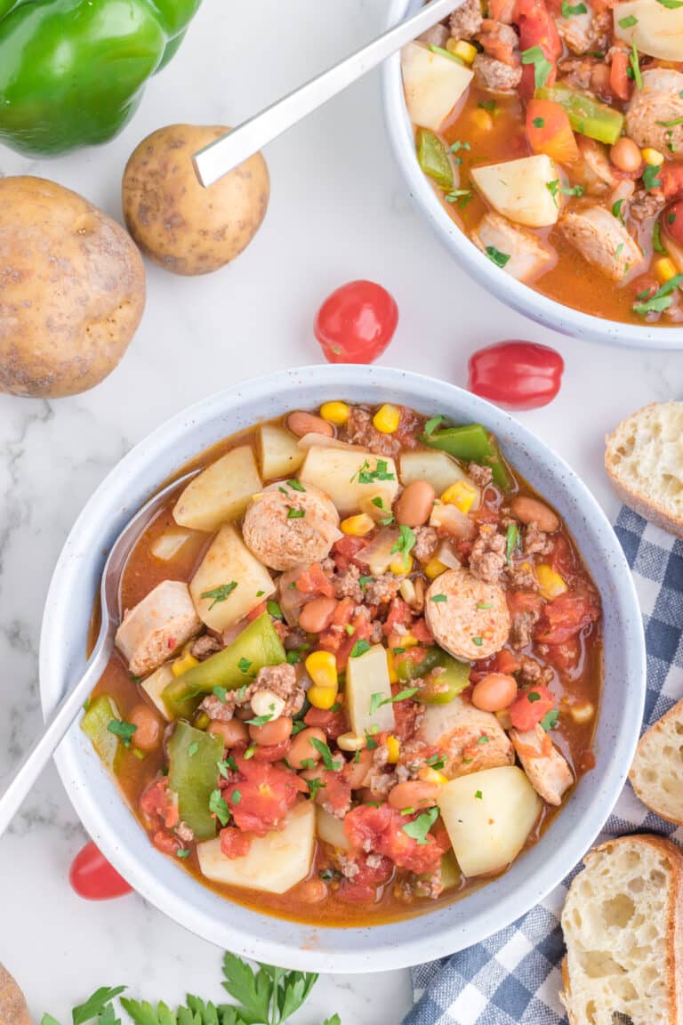 Dutch Oven Cowboy Stew | When is Dinner