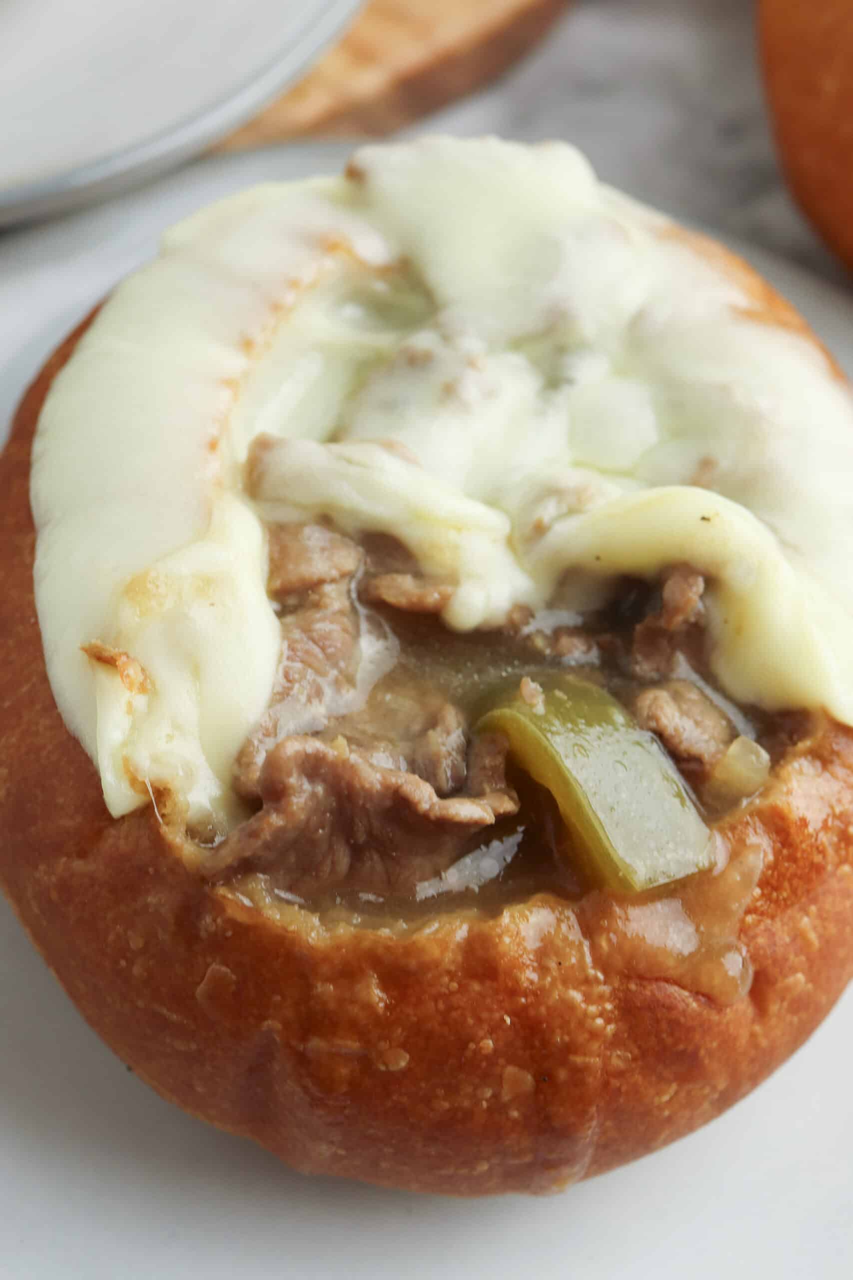 Philly Cheesesteak Stew | When is Dinner