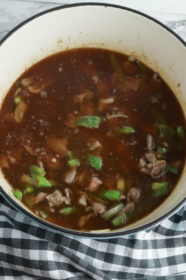 Philly Cheesesteak Stew | When is Dinner