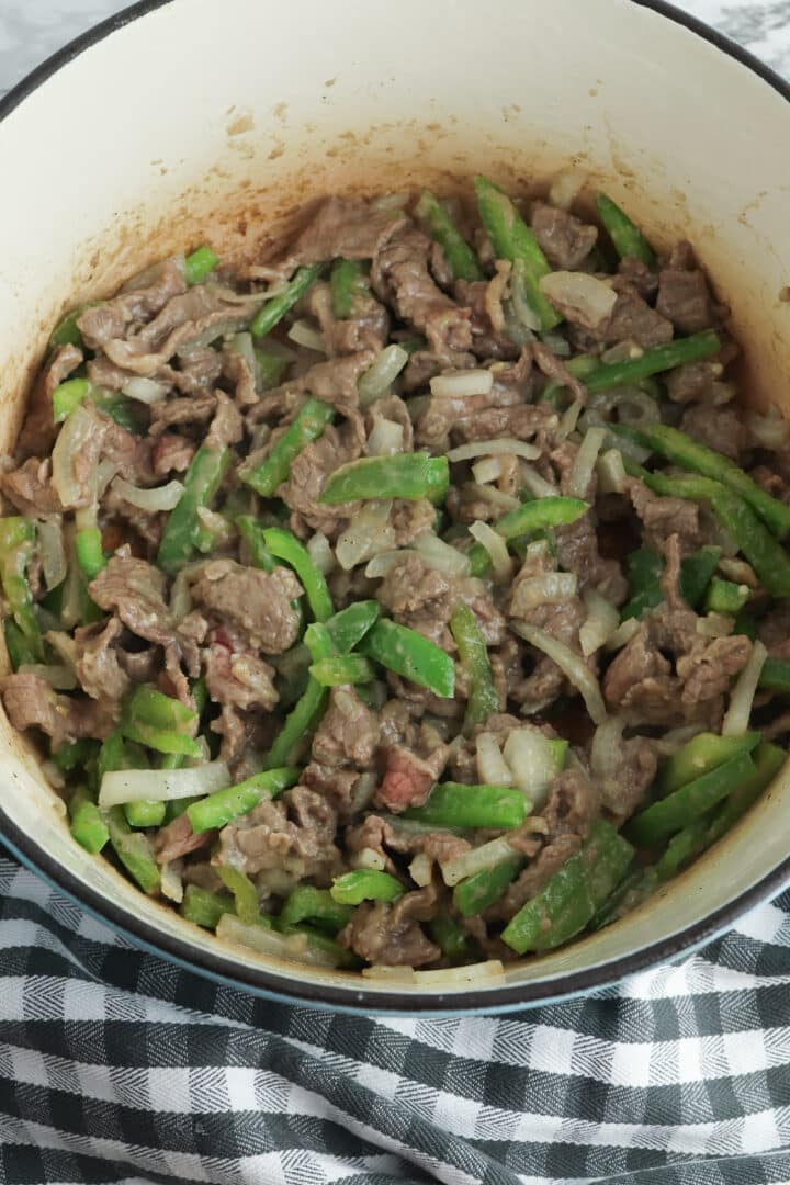 Philly Cheesesteak Stew | When is Dinner