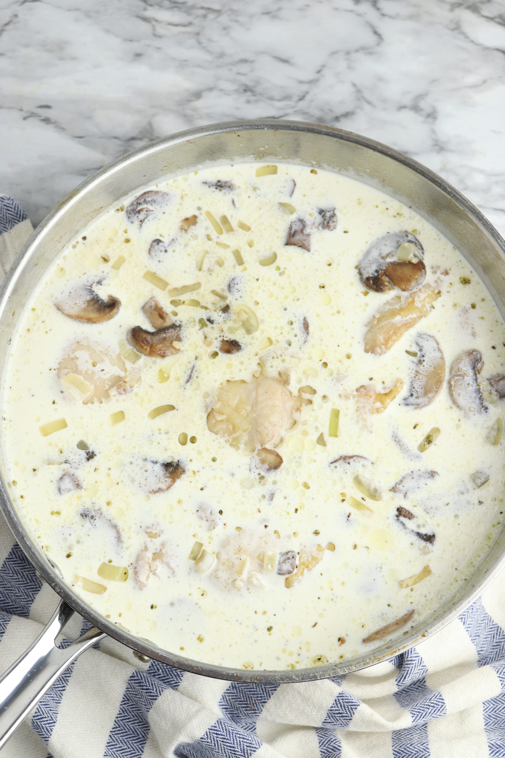 Creamy Mushroom Chicken | When is Dinner