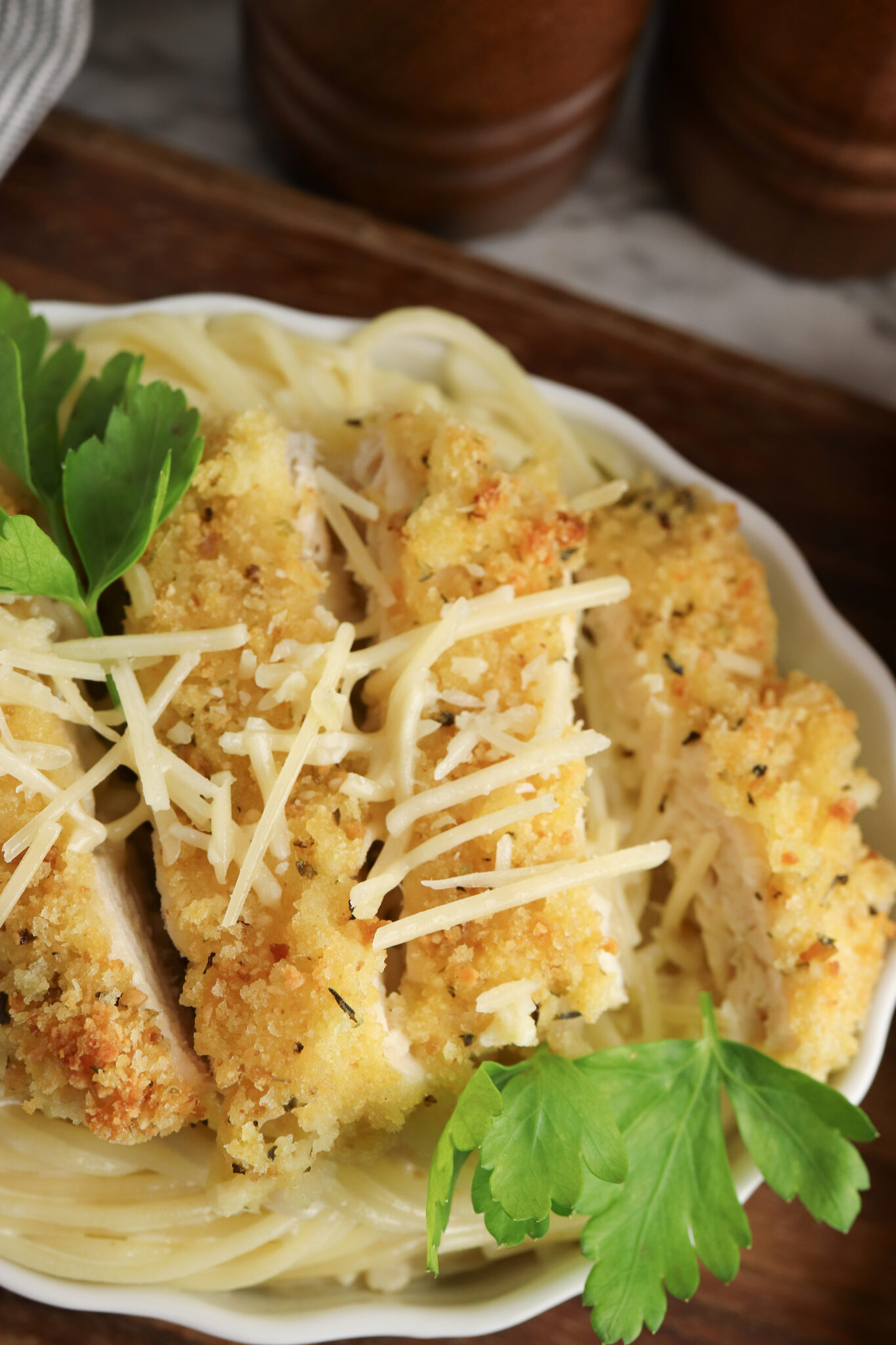 Romano Chicken | When is Dinner