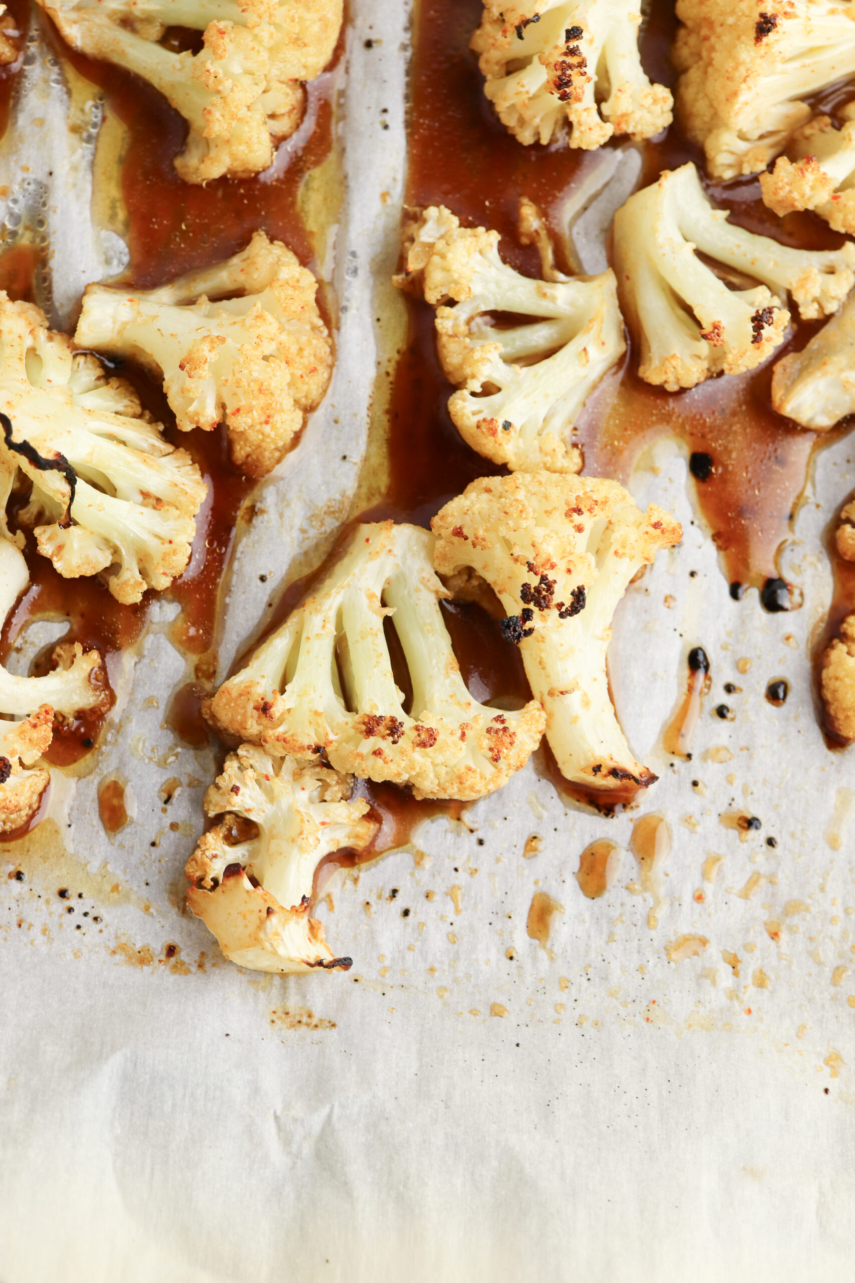 Sweet & Spicy Cauliflower | When is Dinner