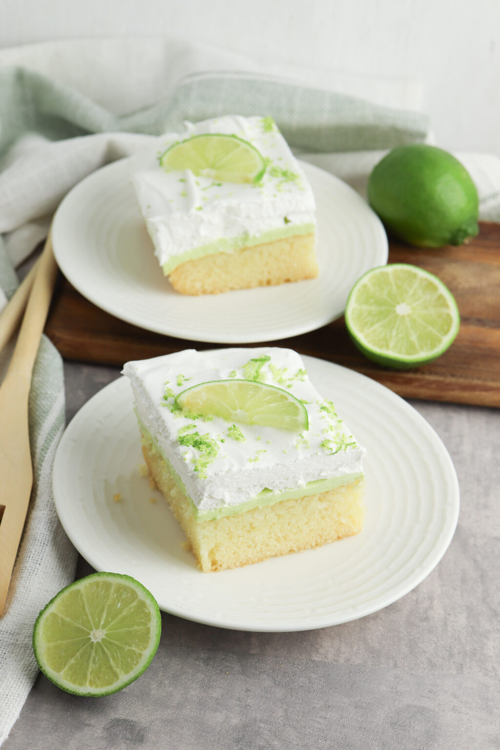 Key Lime Poke Cake | When is Dinner